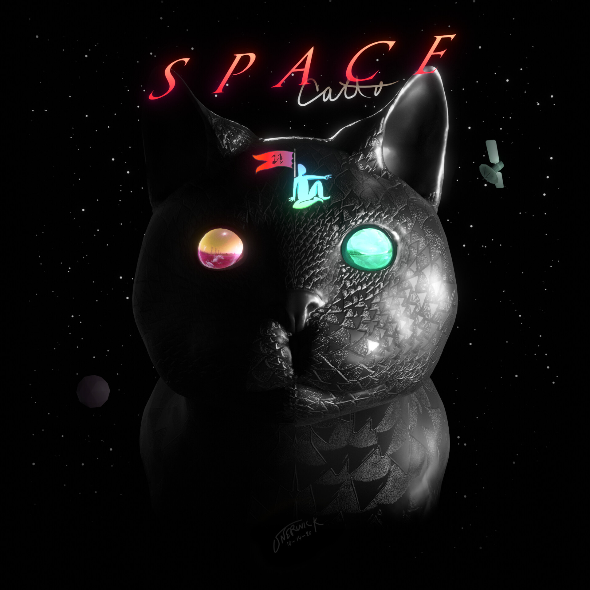 ArtStation - Space Catto