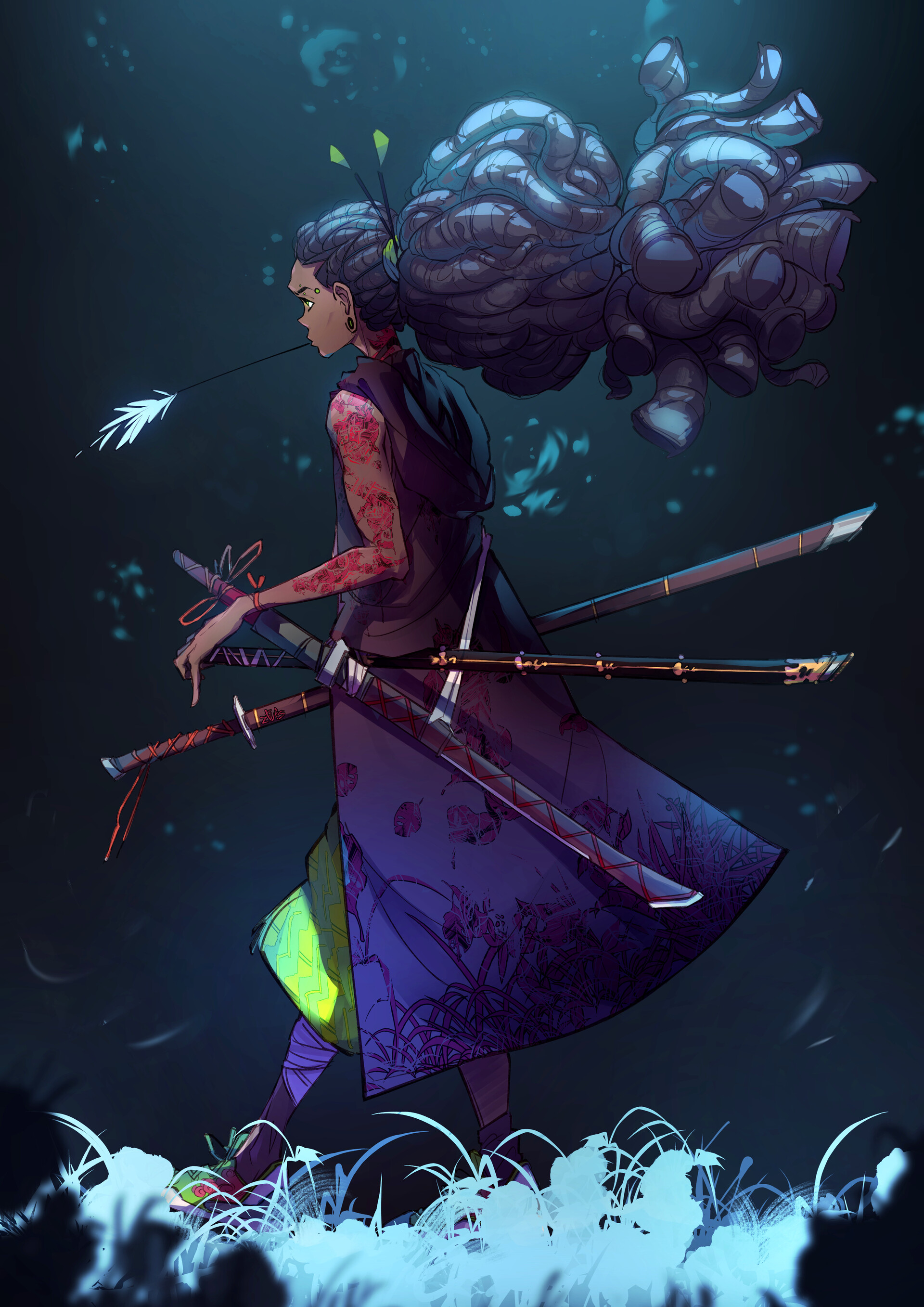 ArtStation - Samura II