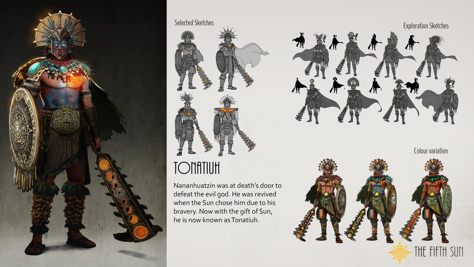 The Fifth Sun by Edward Ei : r/ImaginaryWarriors