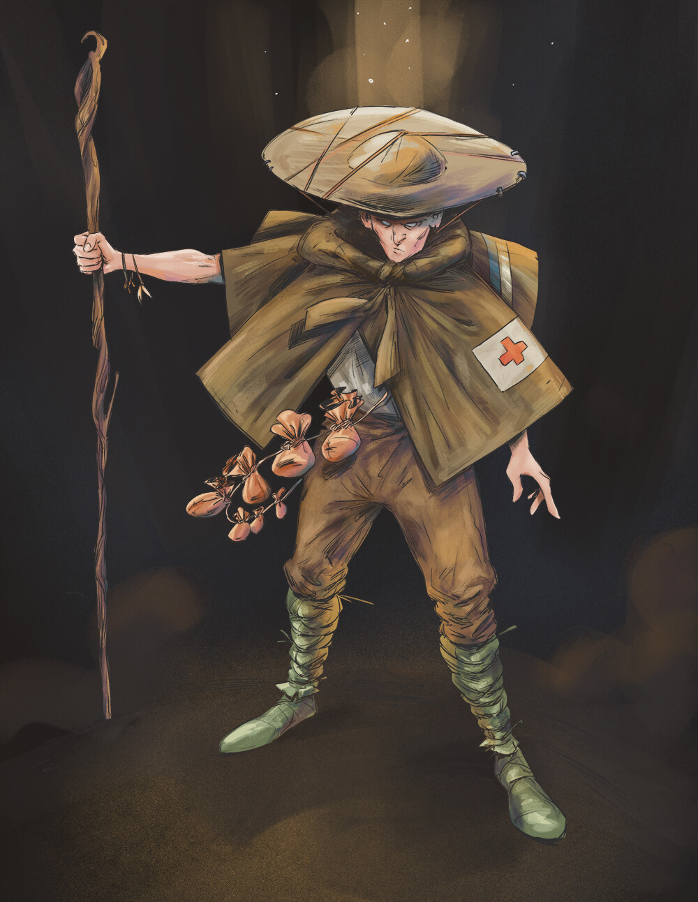 ArtStation - Fantasy Healer