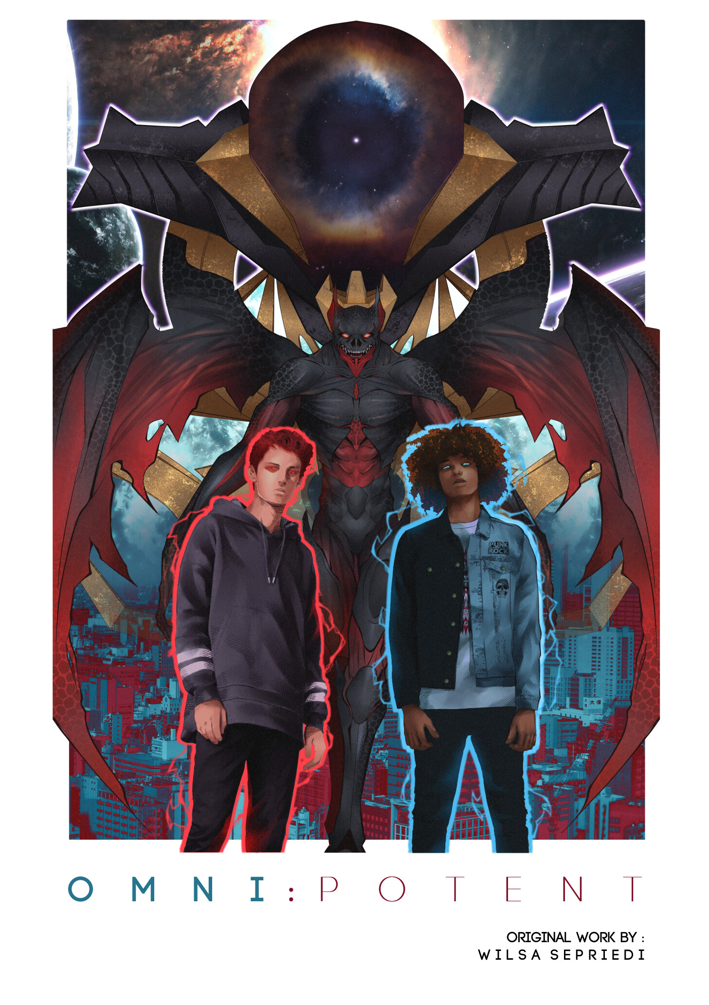 ArtStation - OMNI:POTENT