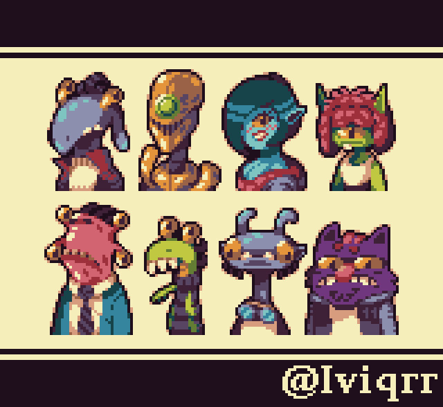 ArtStation - Alien Portraits