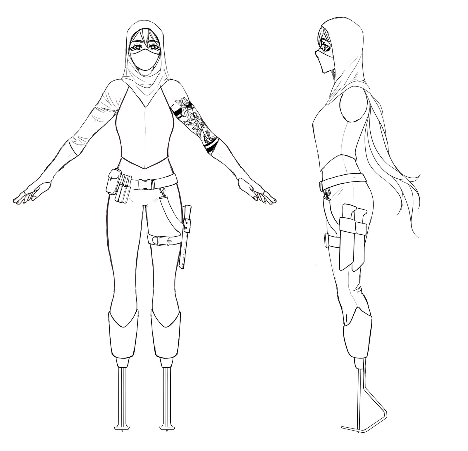 Maria Eduarda Carcavilla - Assassin's Concept Art