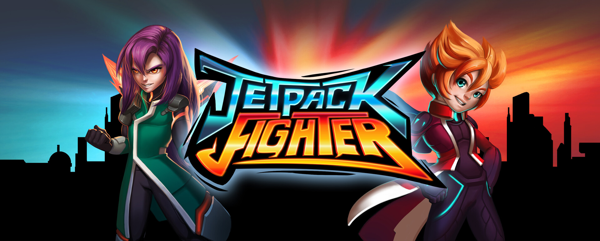 ArtStation - Jetpack Fighter Art Direction