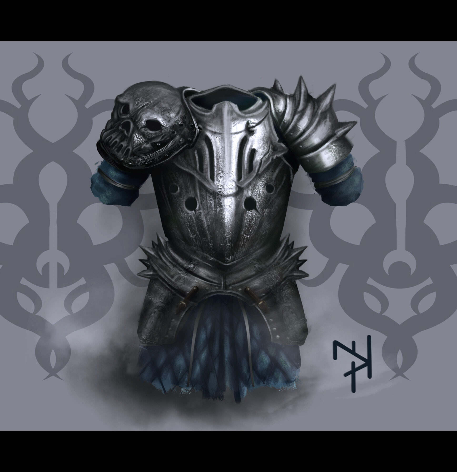 ArtStation - Armor exercise