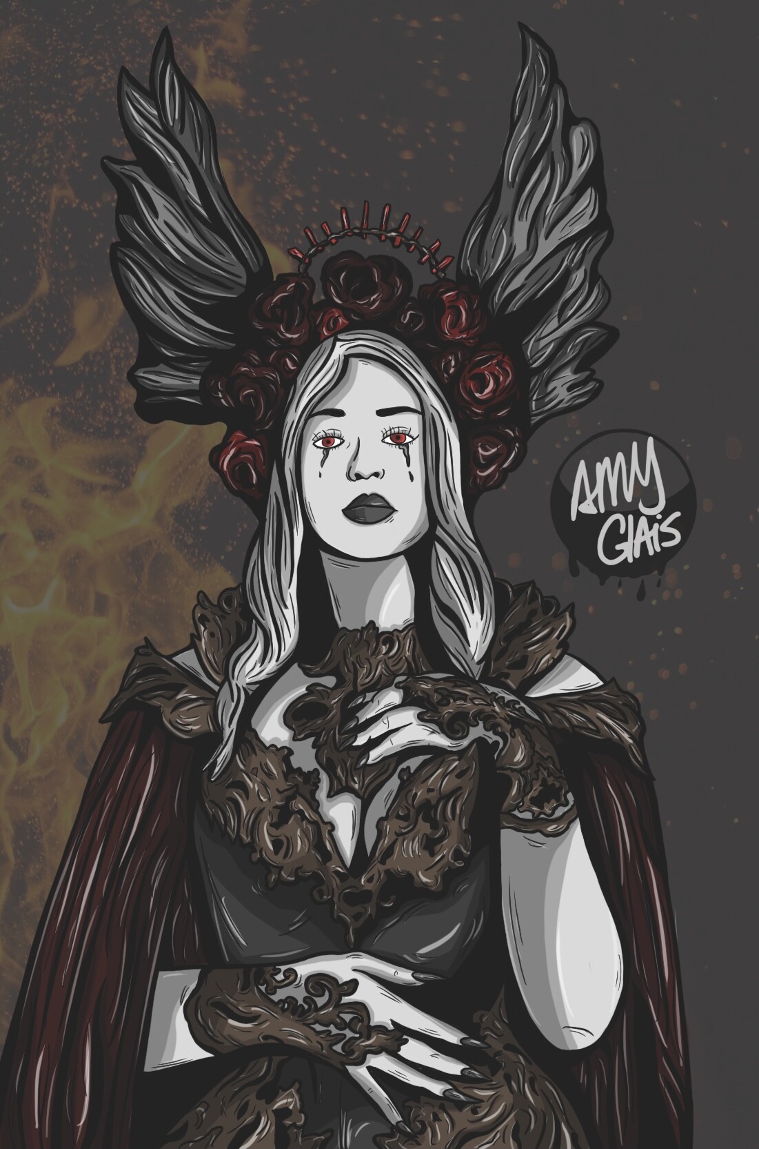 ArtStation - Explosive Queen