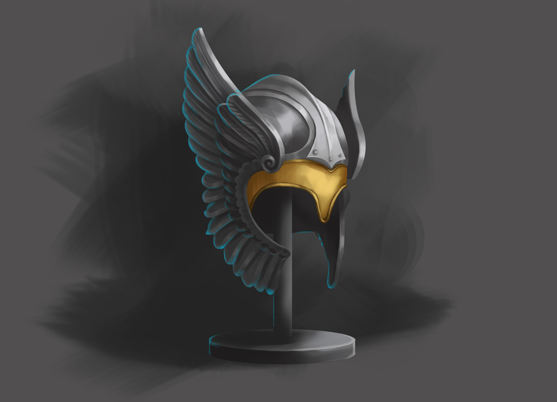 ArtStation - metal study