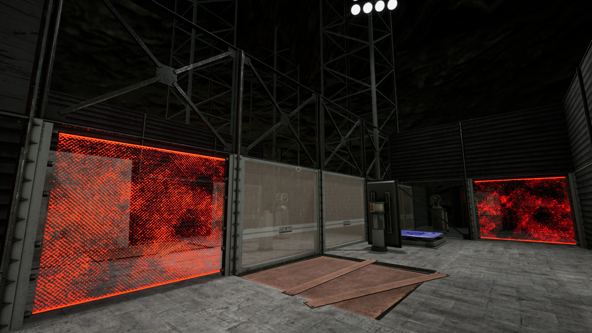 Connor Minns - Portal Inspired Underground Environment