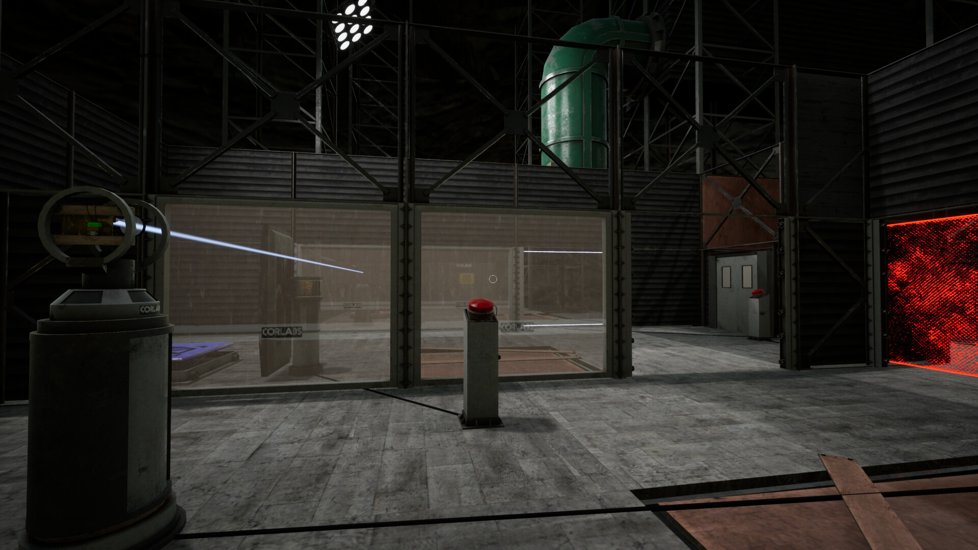 Connor Minns - Portal Inspired Underground Environment