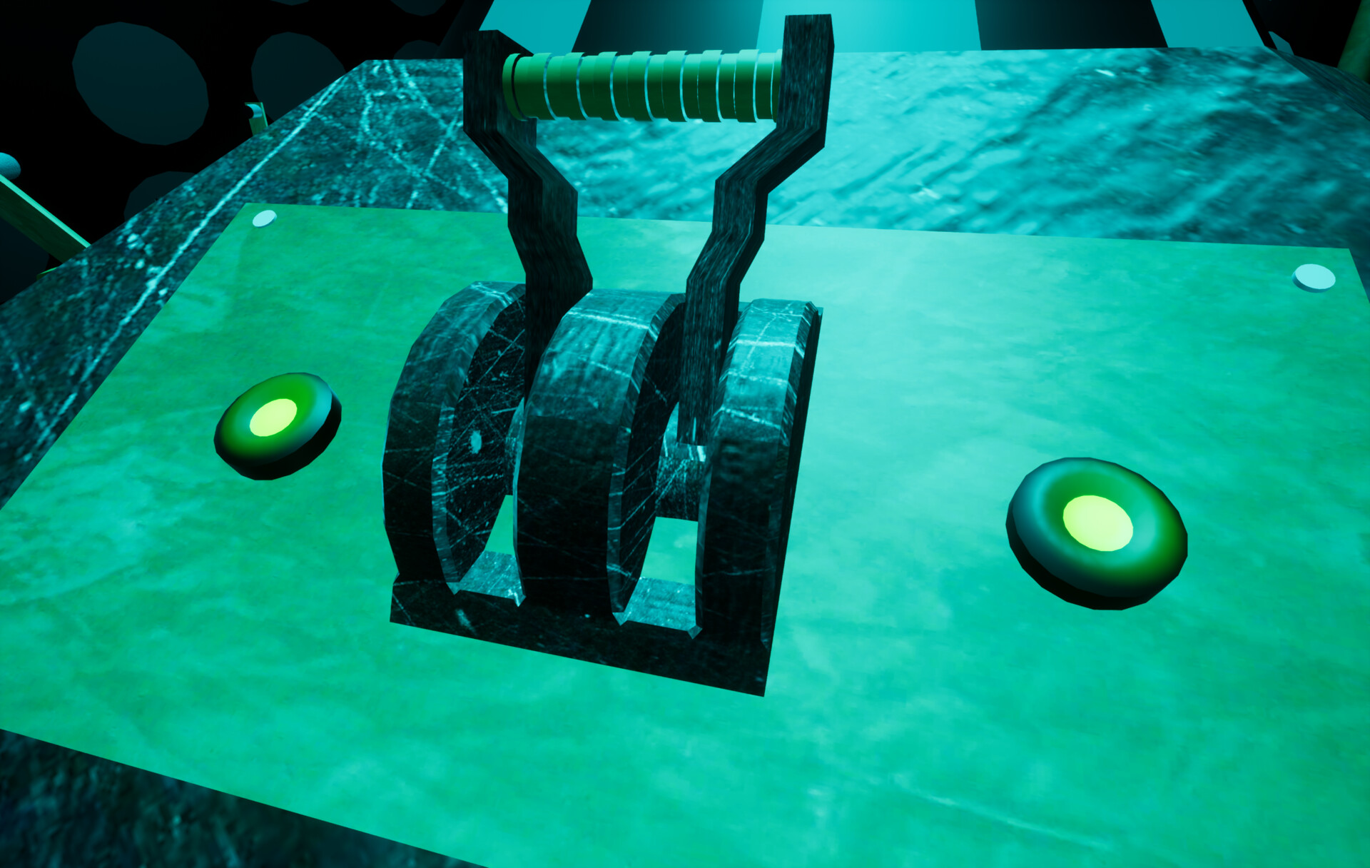 Mason Davies - Custom 'Time War' TARDIS WIP Updated (Time Rotor)