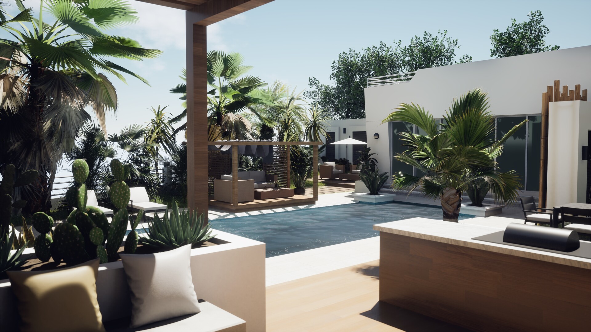 ArtStation - RIFFA VIEWS LUXURY HOUSING PROJECT