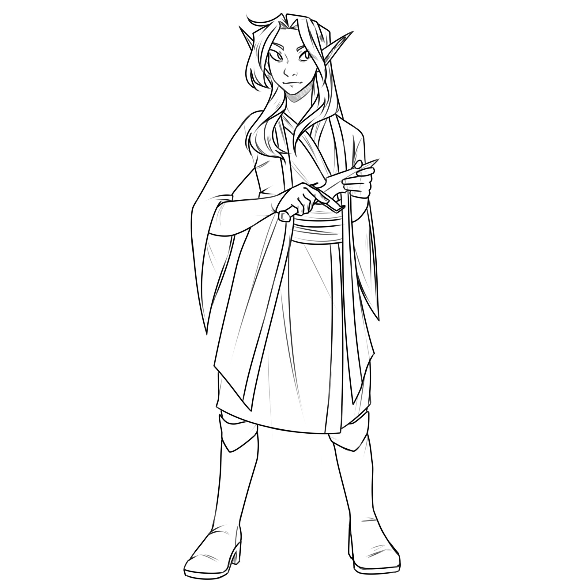 Berenice Borggrefe - Homebrew Elves