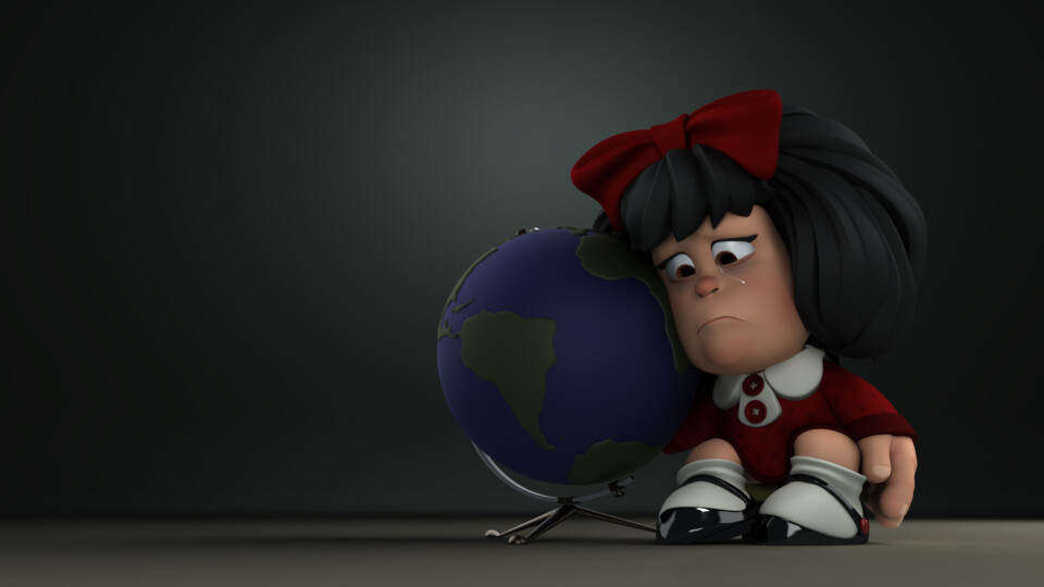 ArtStation - Mafalda