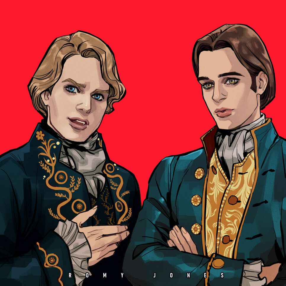 ArtStation - Interview with the Vampire