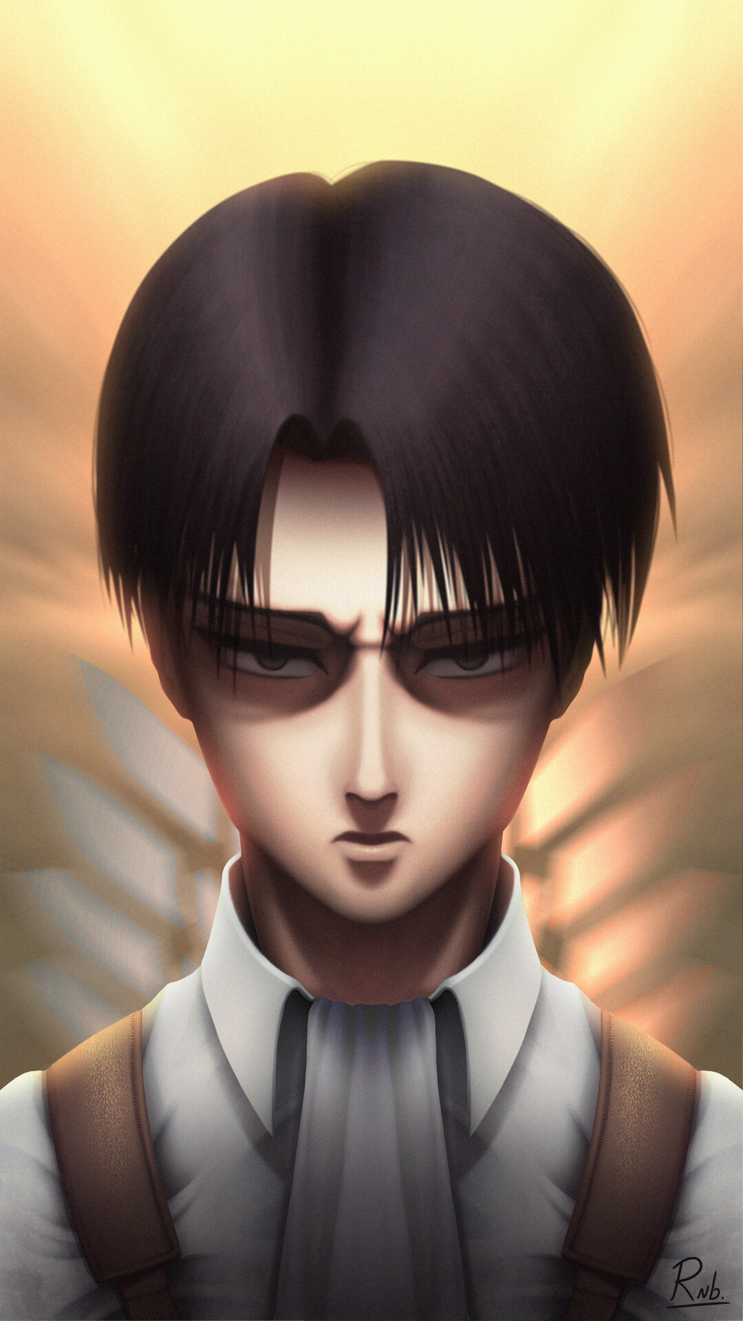 ArtStation - Levi Ackerman