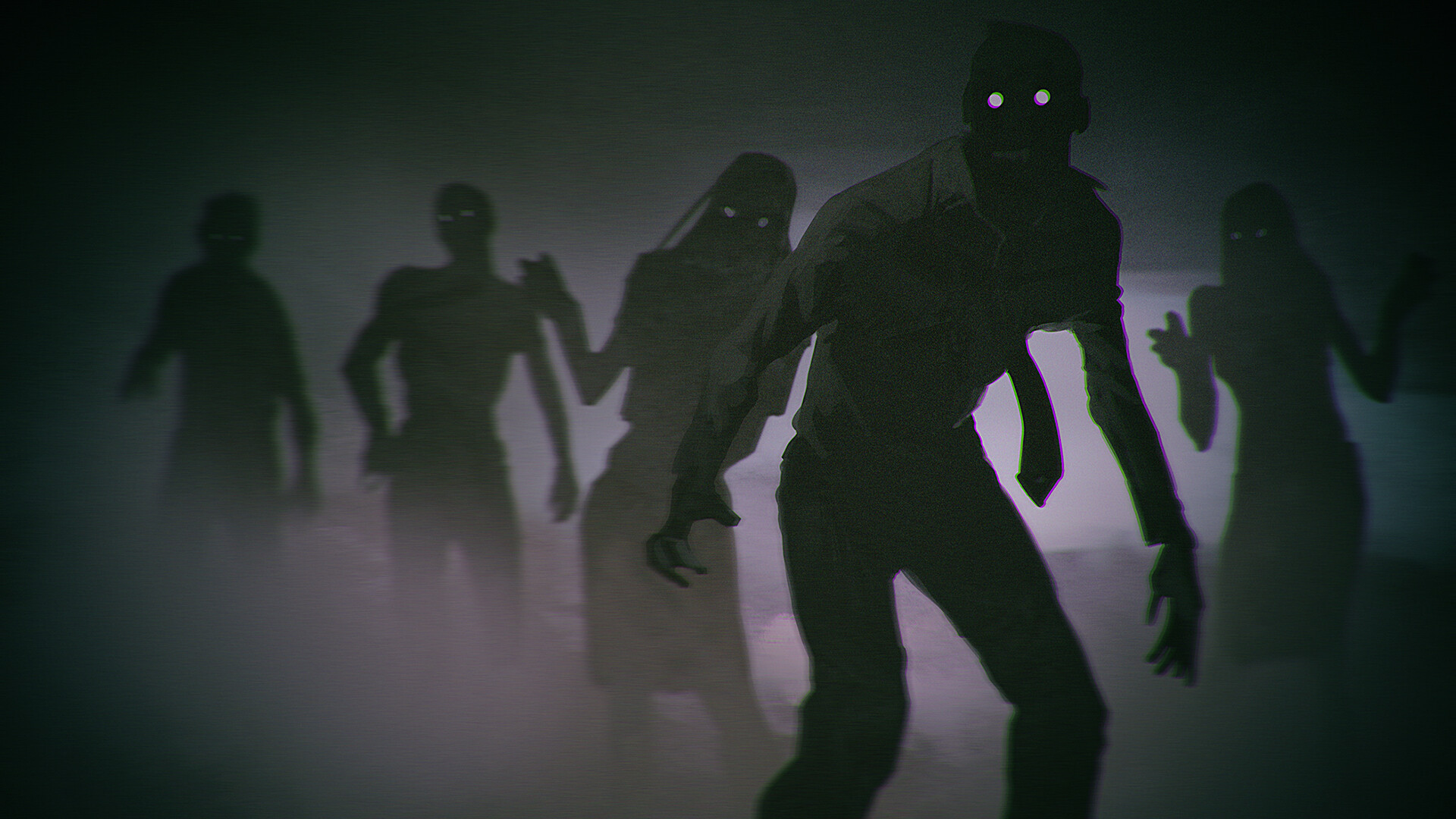 ArtStation - The Night Wire - sketch illustration