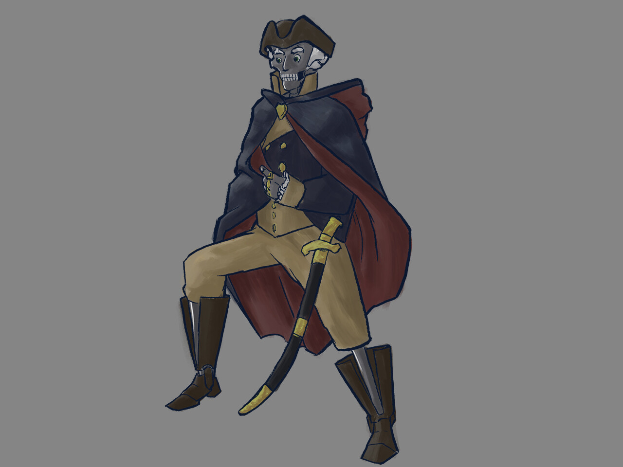 ArtStation - Robot George Washington