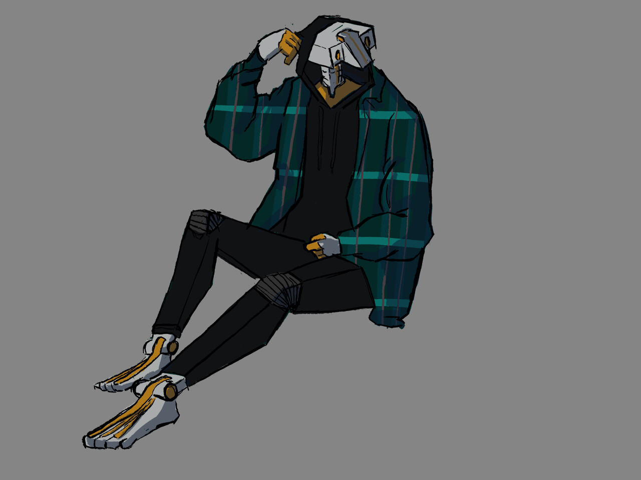 ArtStation - Casual Robot