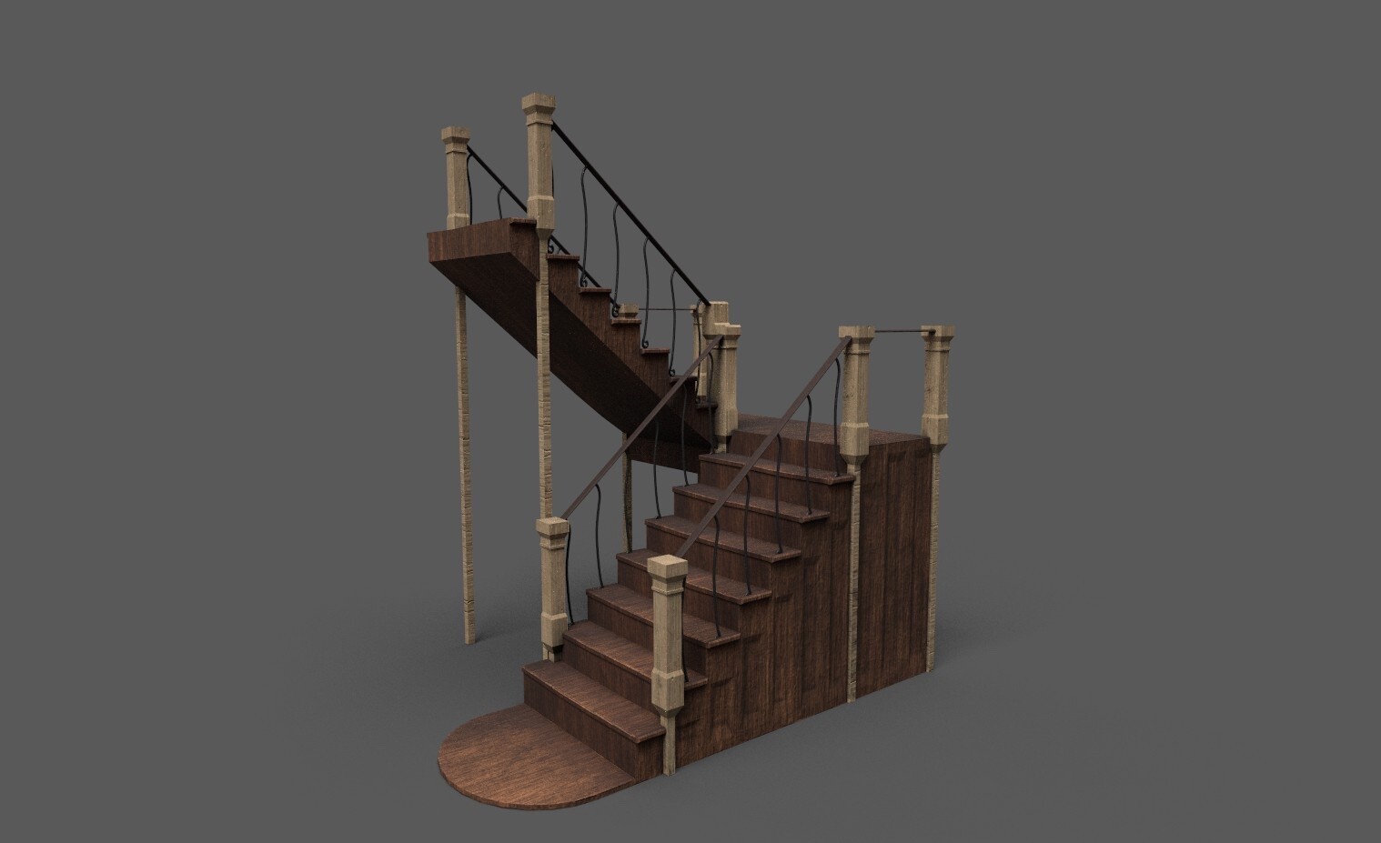 ArtStation - Staircase 3D model