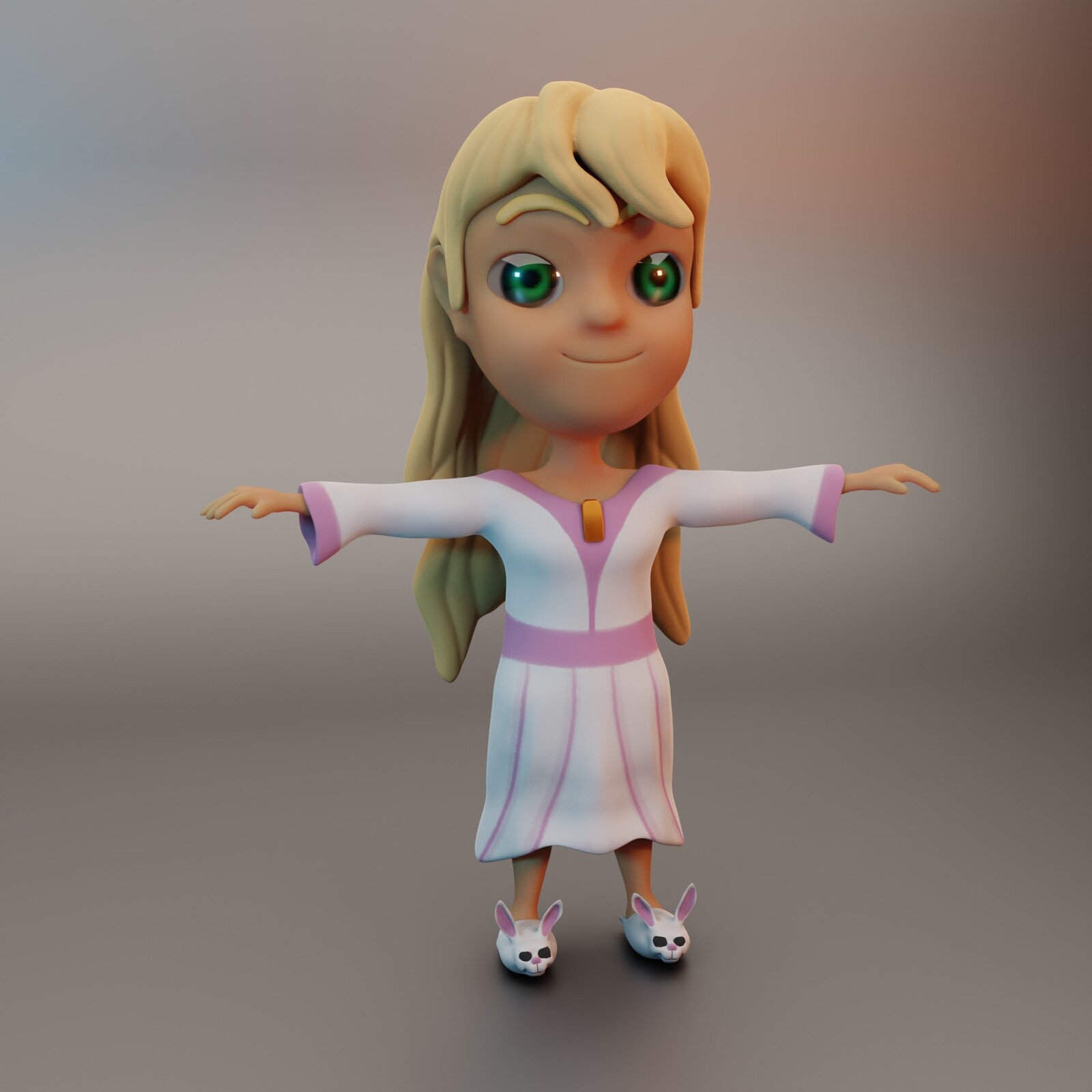 Racoon Academy - Julia - Cartoon Character