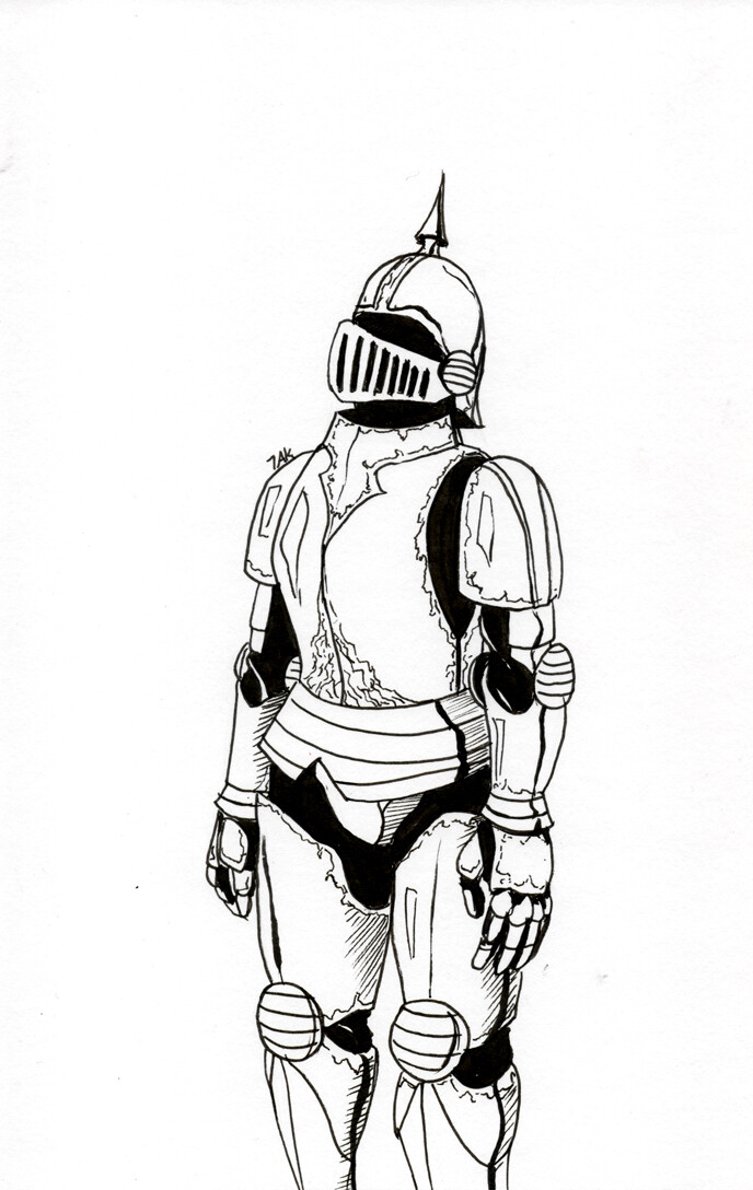 ArtStation - Daily Sketch: Armor