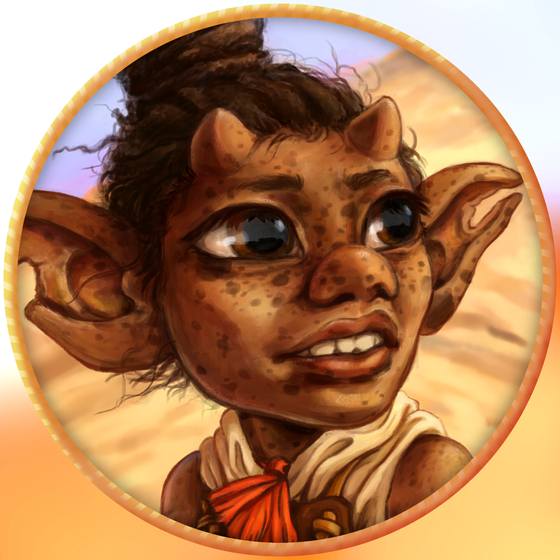 Kayla Woods - Tabletop Art: Koyotë