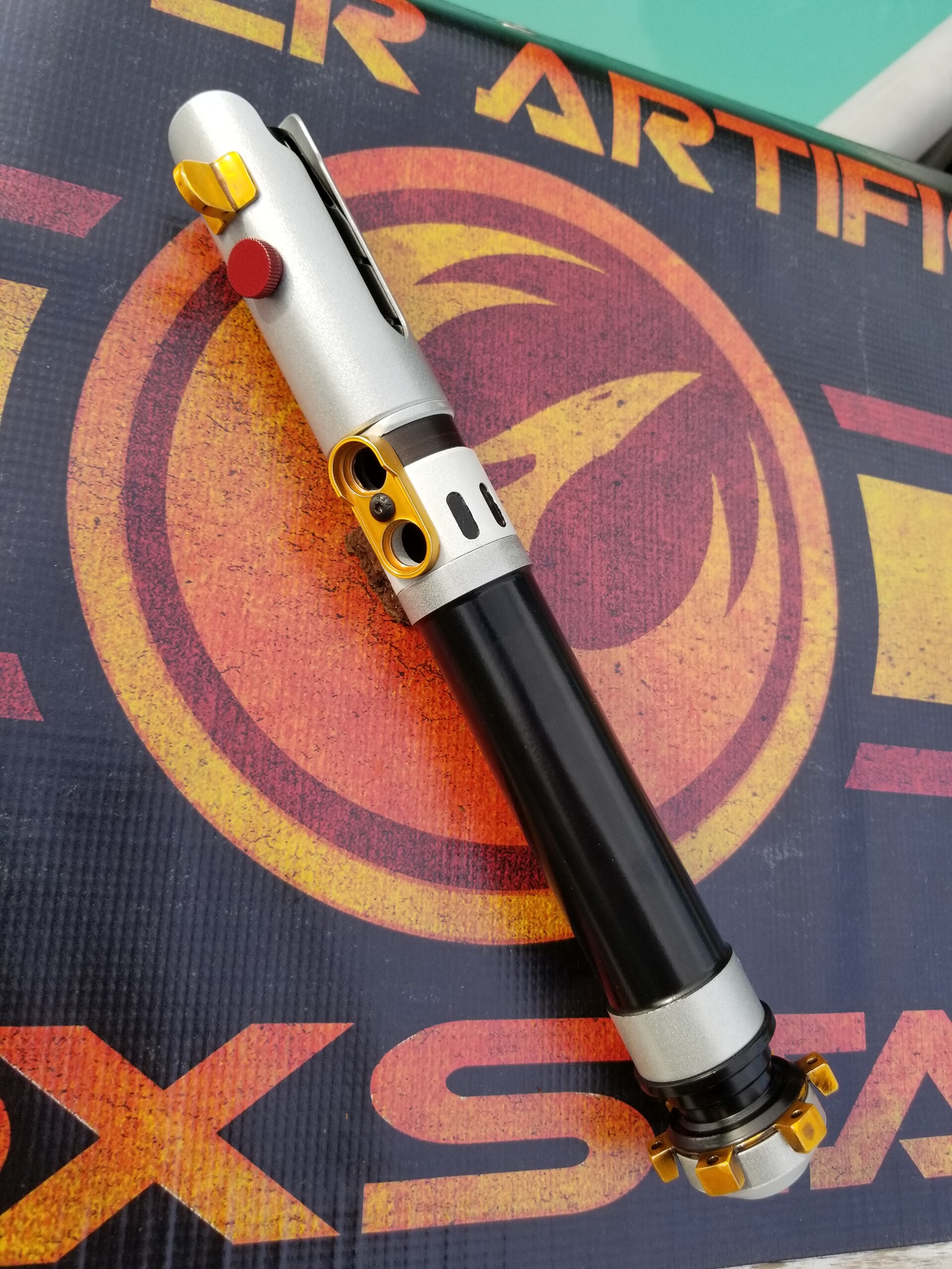 ArtStation - SF ASP Phoenix saber, powdercoat commission
