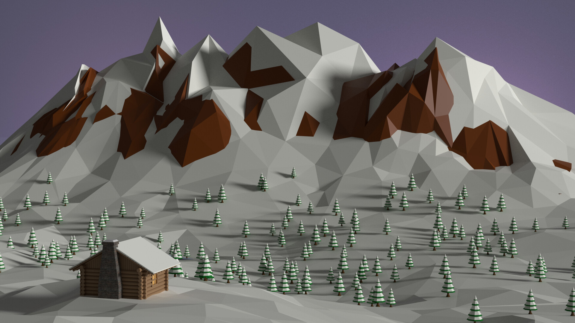 ArtStation - Lowpoly