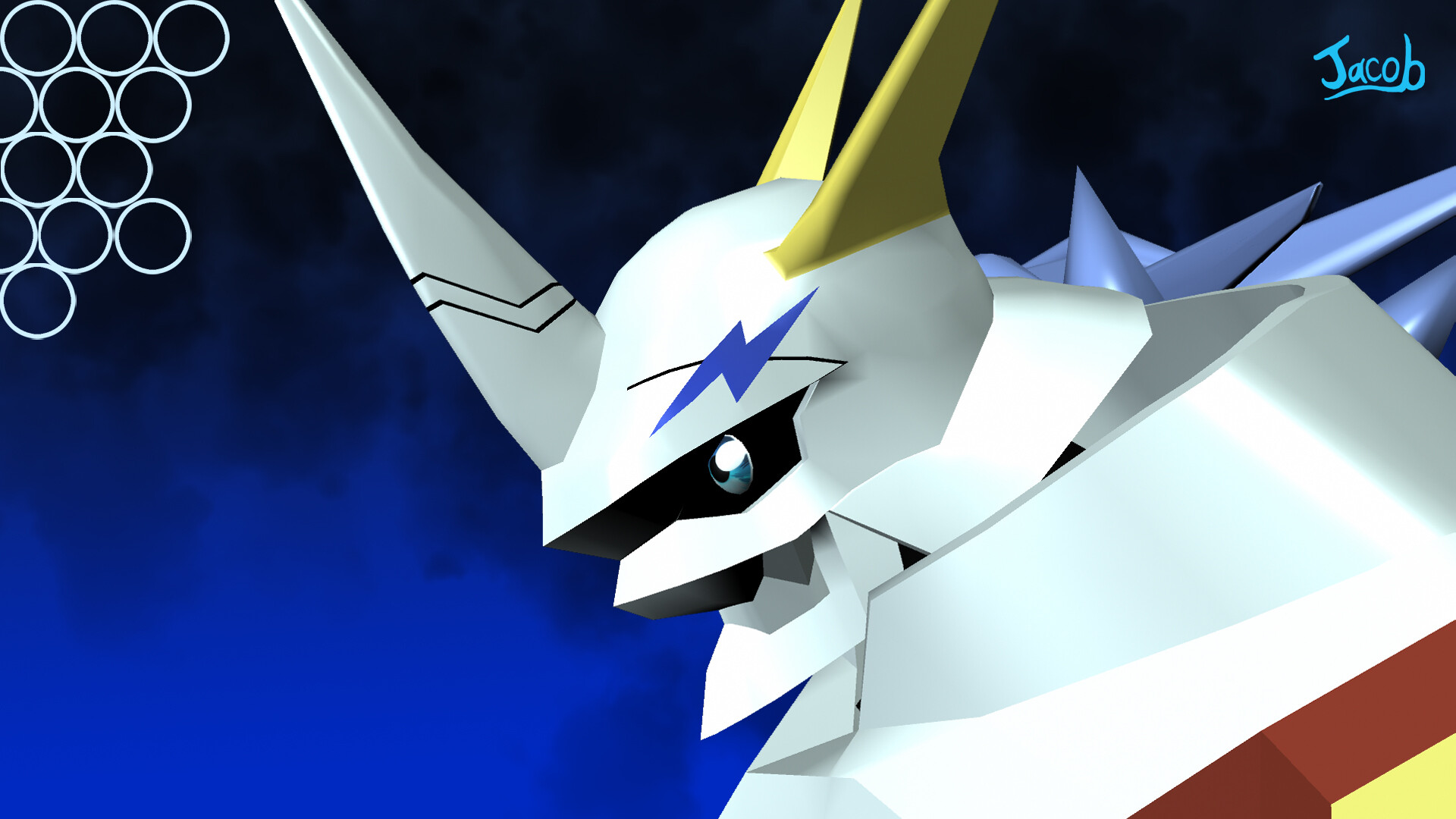 Omegamon Wallpaper Digimon New Century Evolution Omnimon