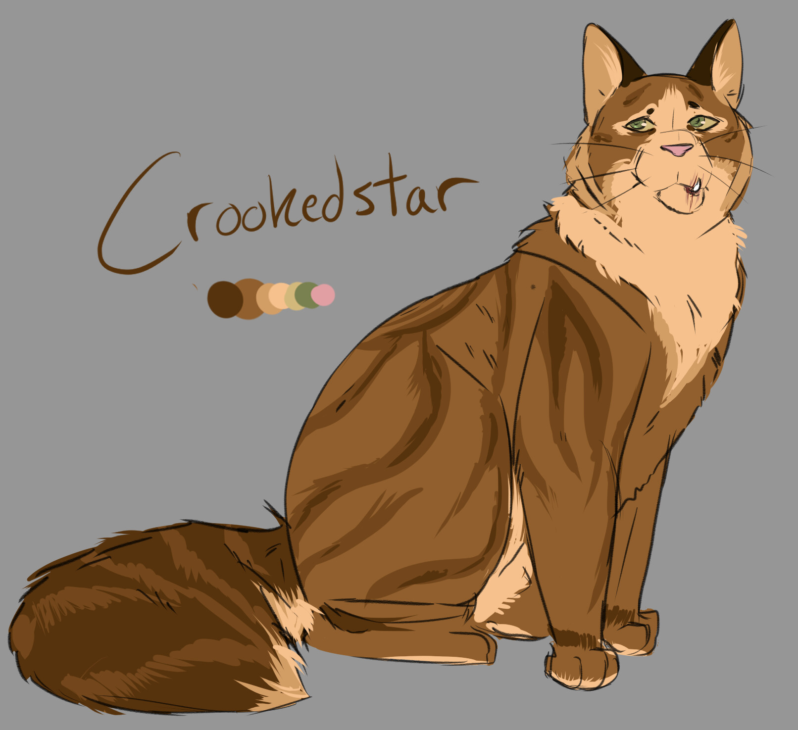 Jackie Roberts - Warrior Cats Design Interpretations