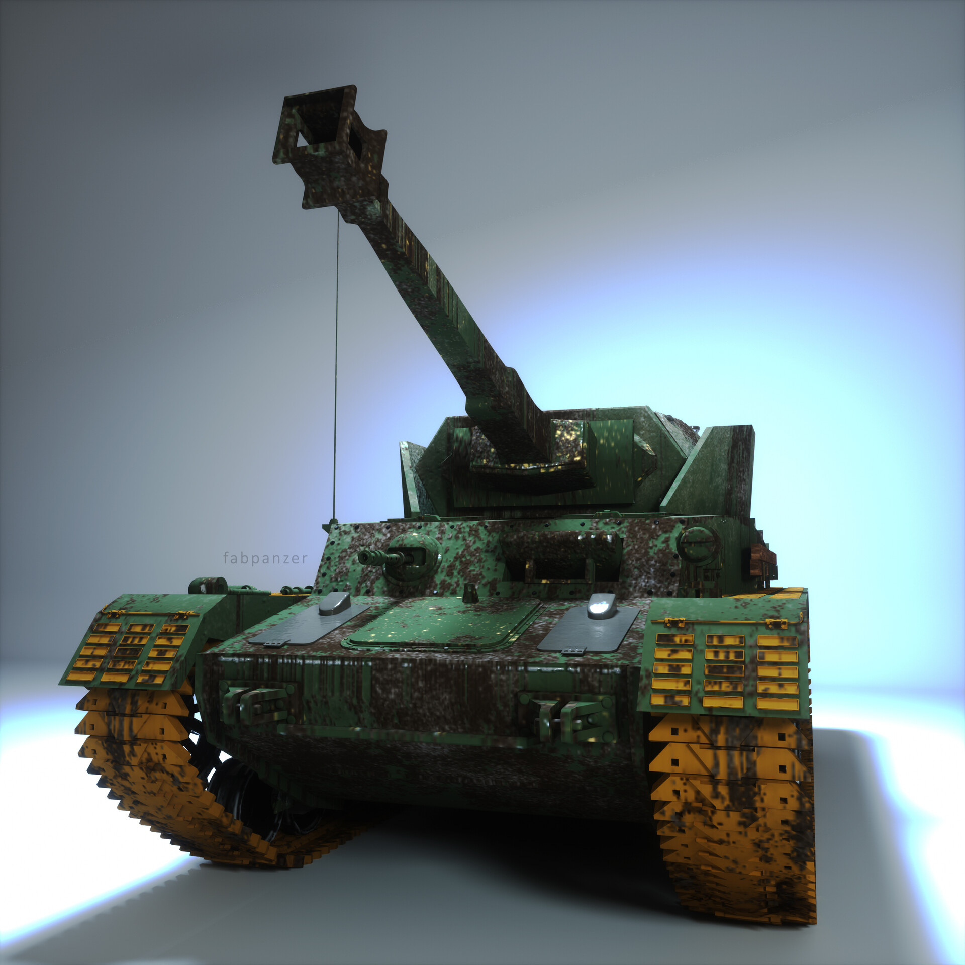 ArtStation - Der Panzer IV