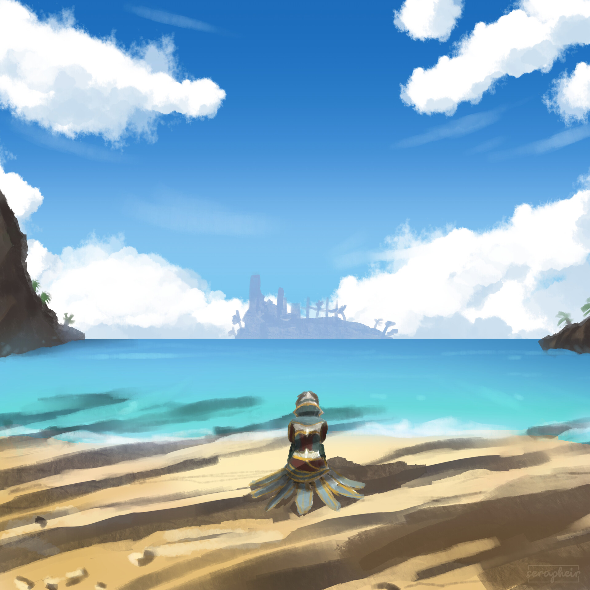 ArtStation - Claw Island - Guild Wars 2