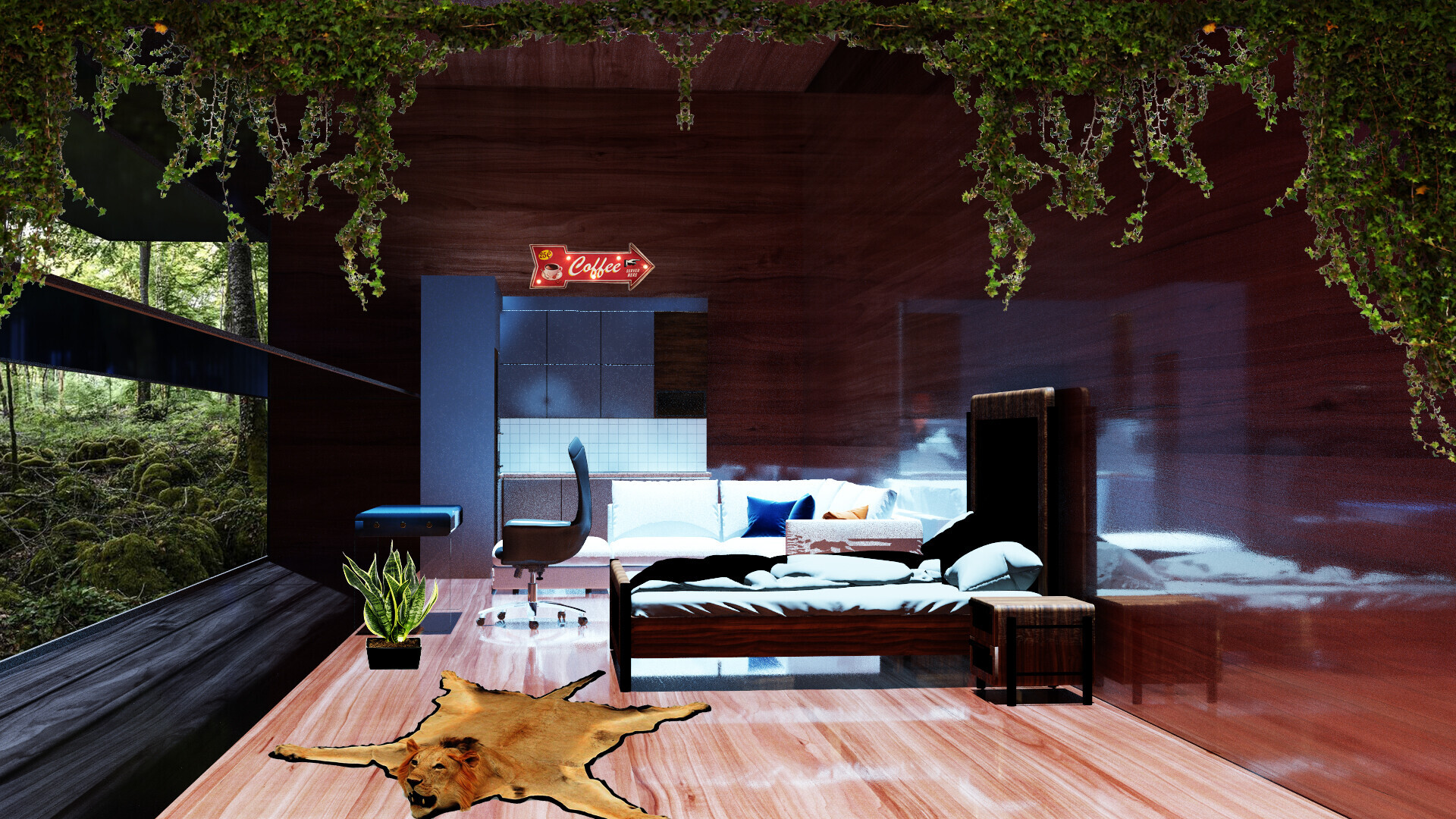 Reda El Amrani - intérieur 3