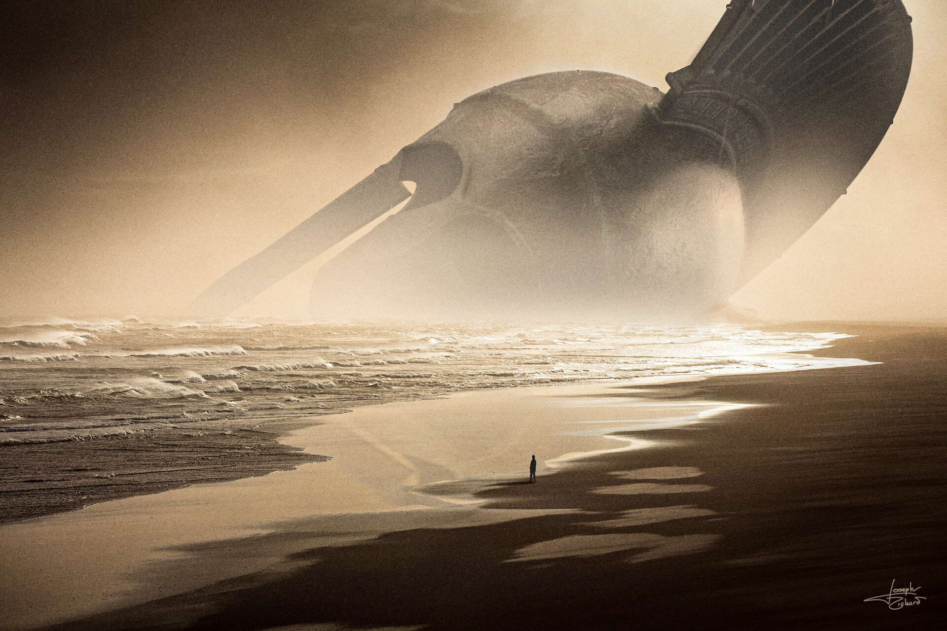 ArtStation - Fallen God