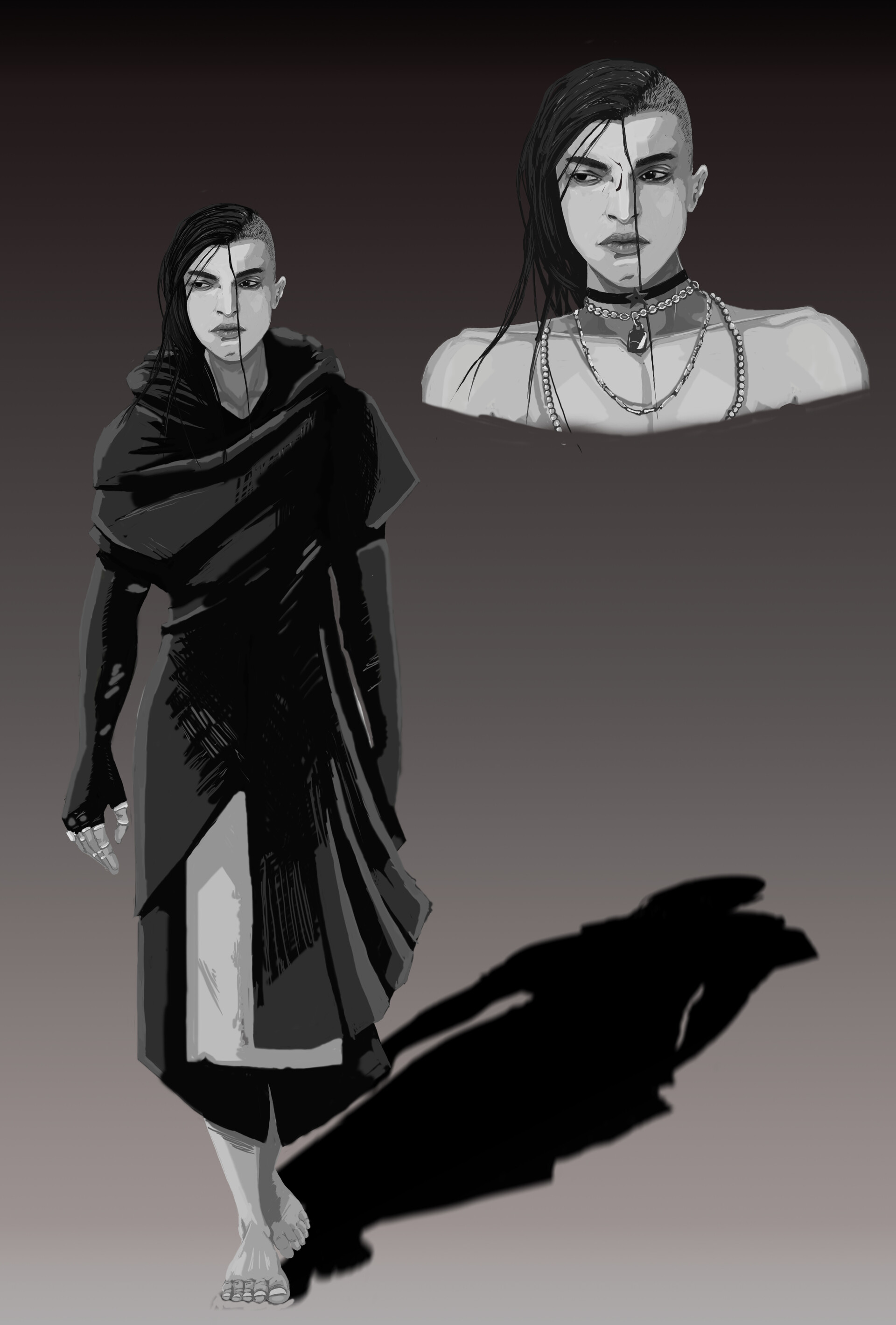 ArtStation - Character Design - Amy