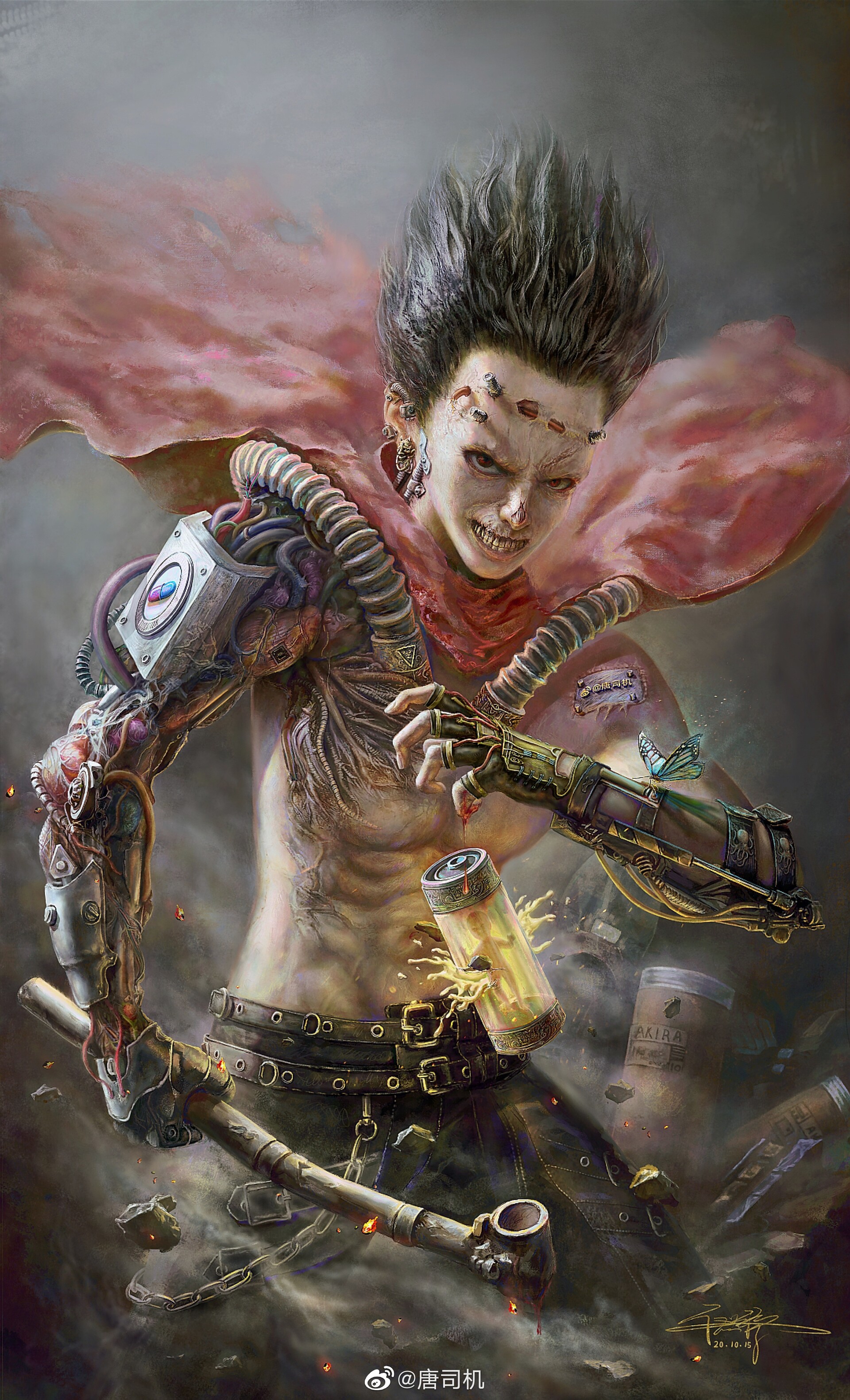 ArtStation - 《AKIRA》