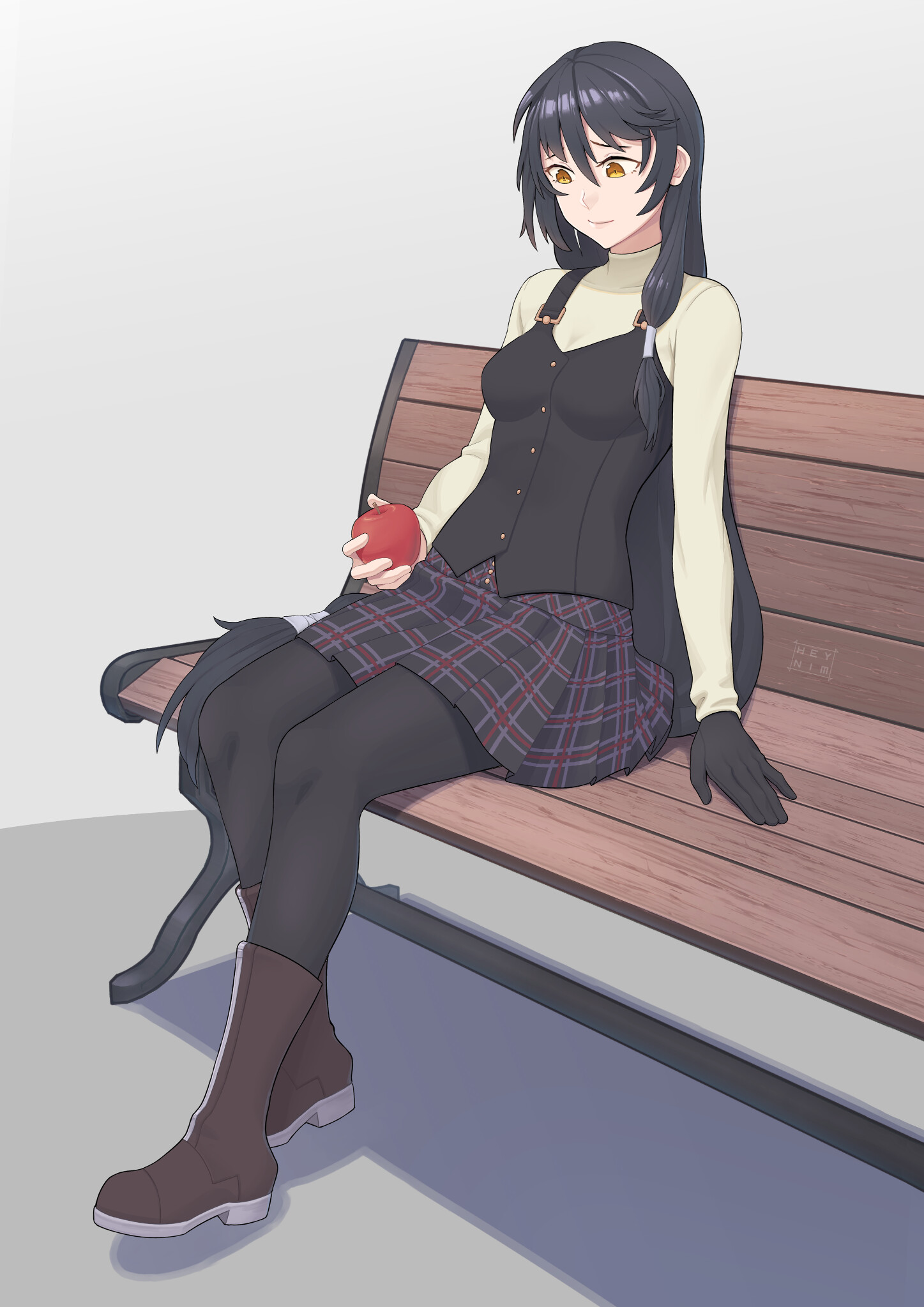 ArtStation - [Commission] Velvet Crowe (Tales of Berseria)