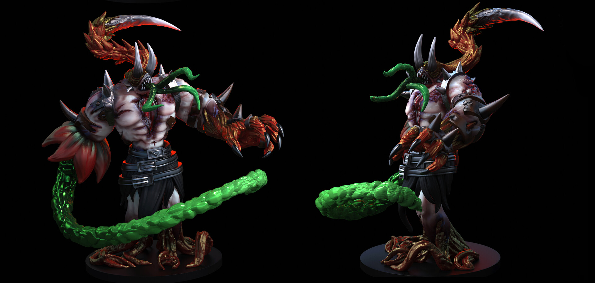 Layna Lazar - BLIGHT : Painted