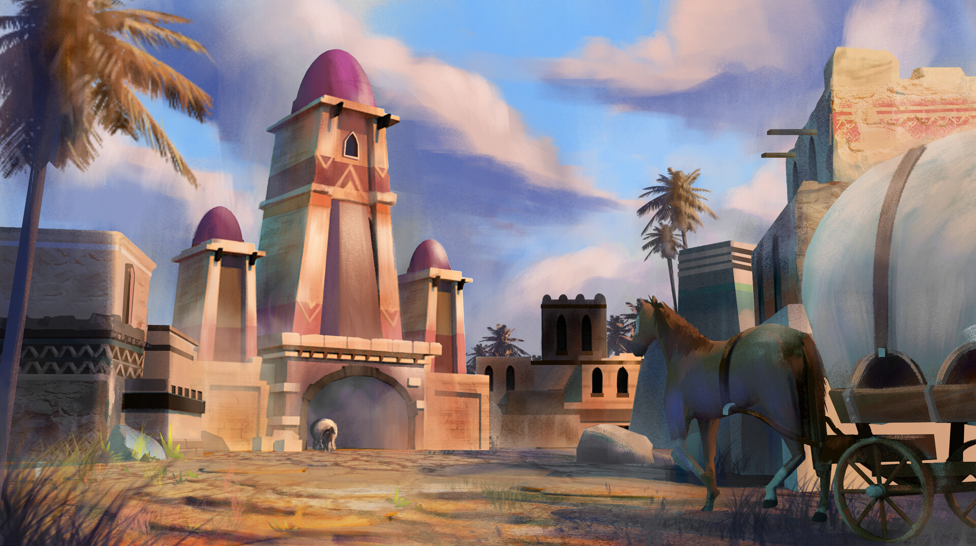 ArtStation - The Bazaar | Part 2