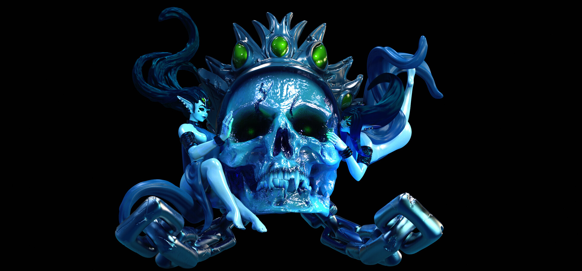 Layna Lazar - Enslaved Spirit: Painted