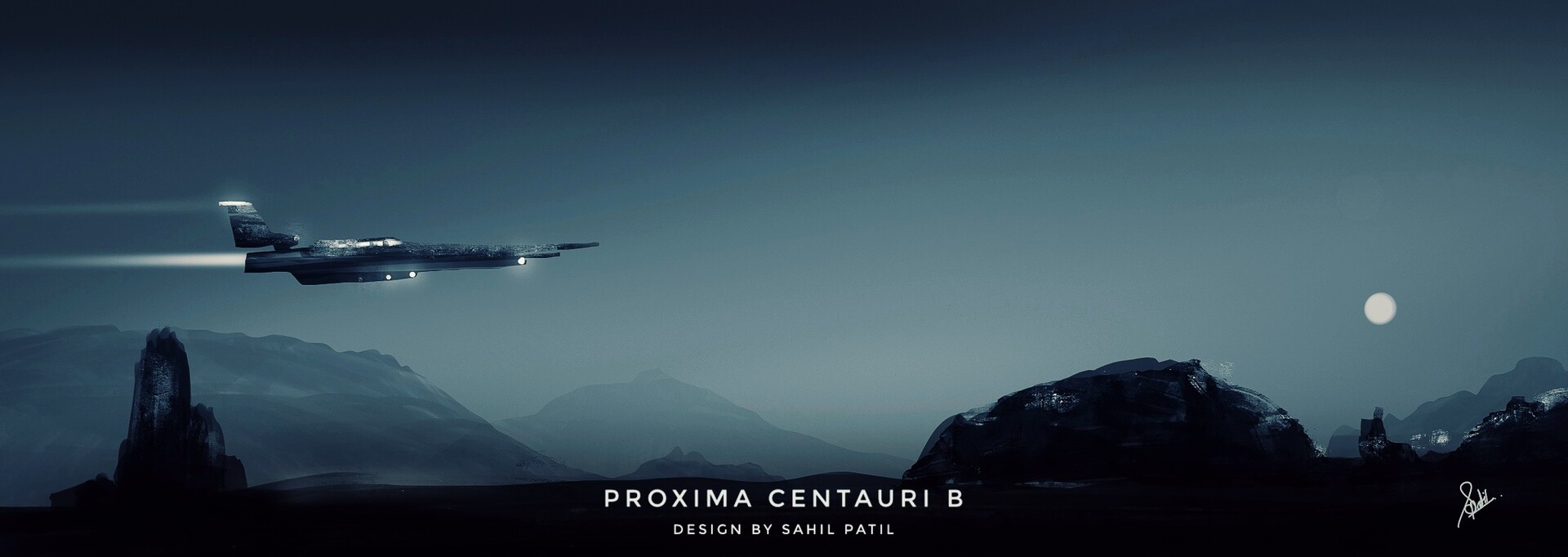 ArtStation - Proxima