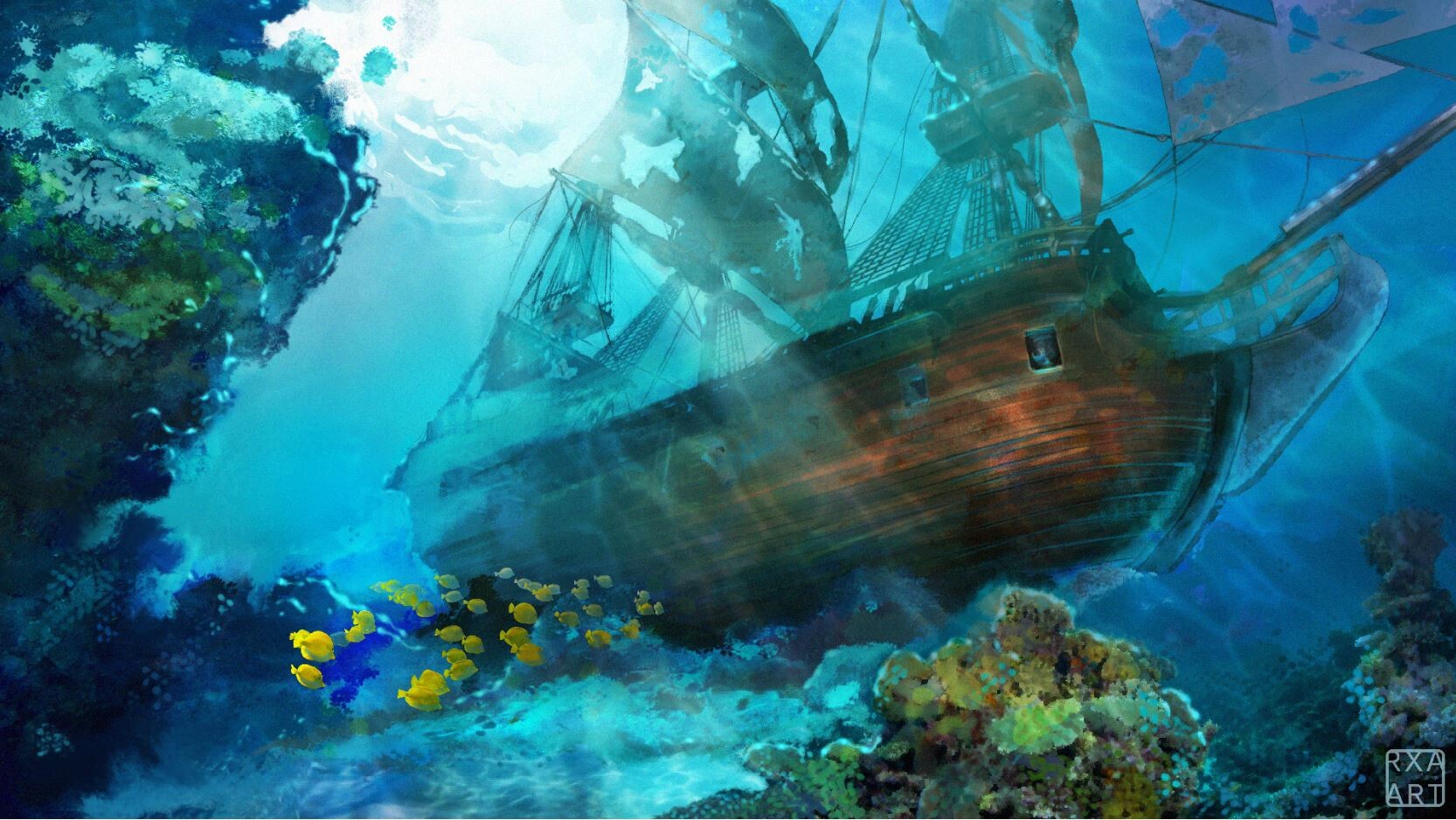 ArtStation - Concept art/ scene