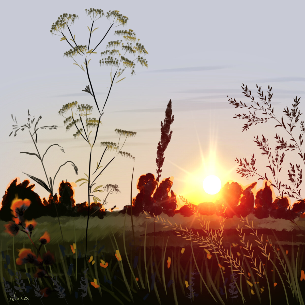 ArtStation - Sunset