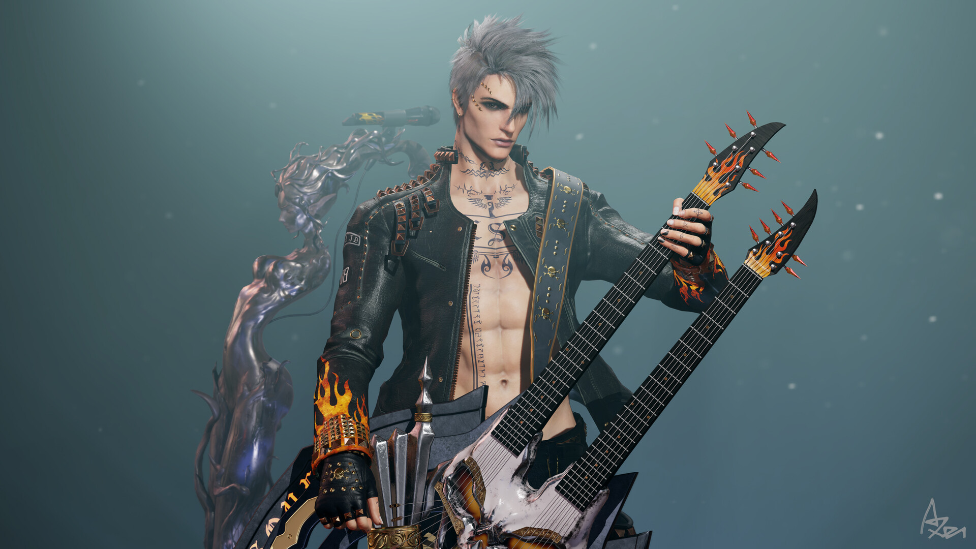 Axen - Guitarist to Destroys Fate - Elsid