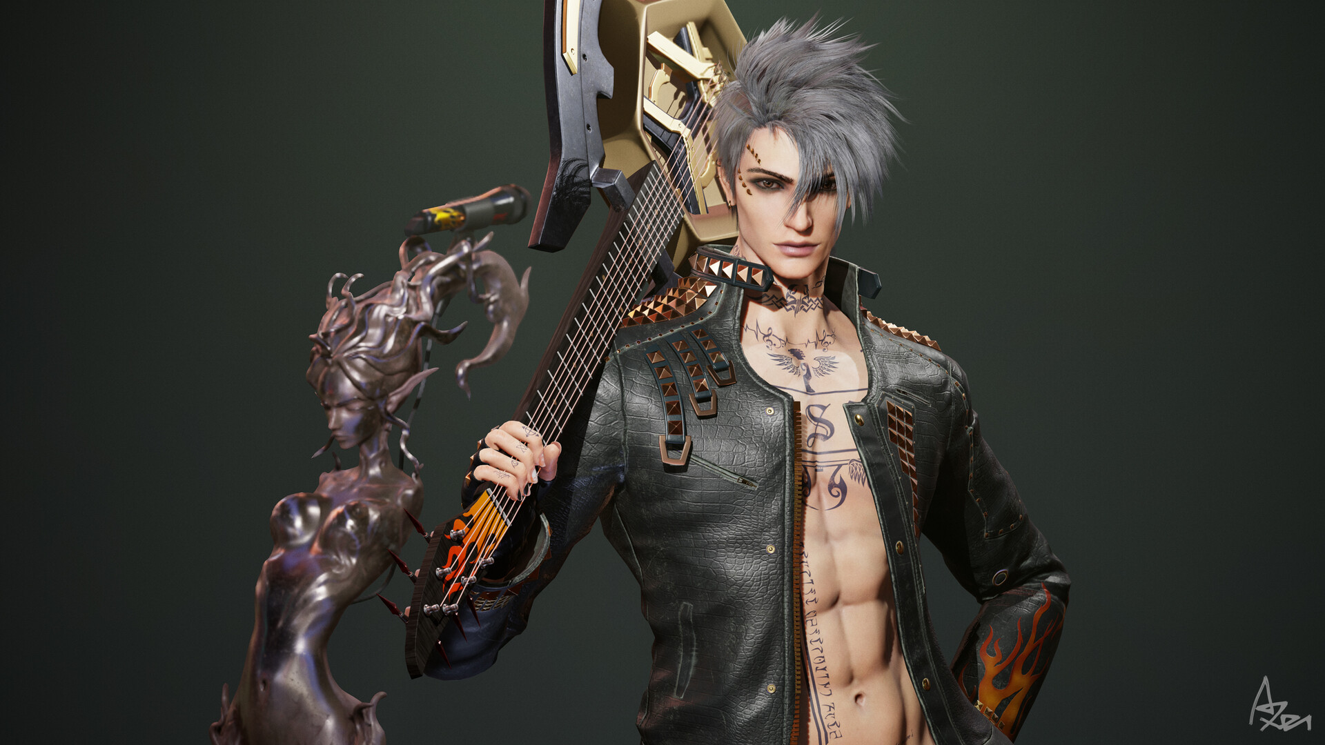 Axen - Guitarist to Destroys Fate - Elsid