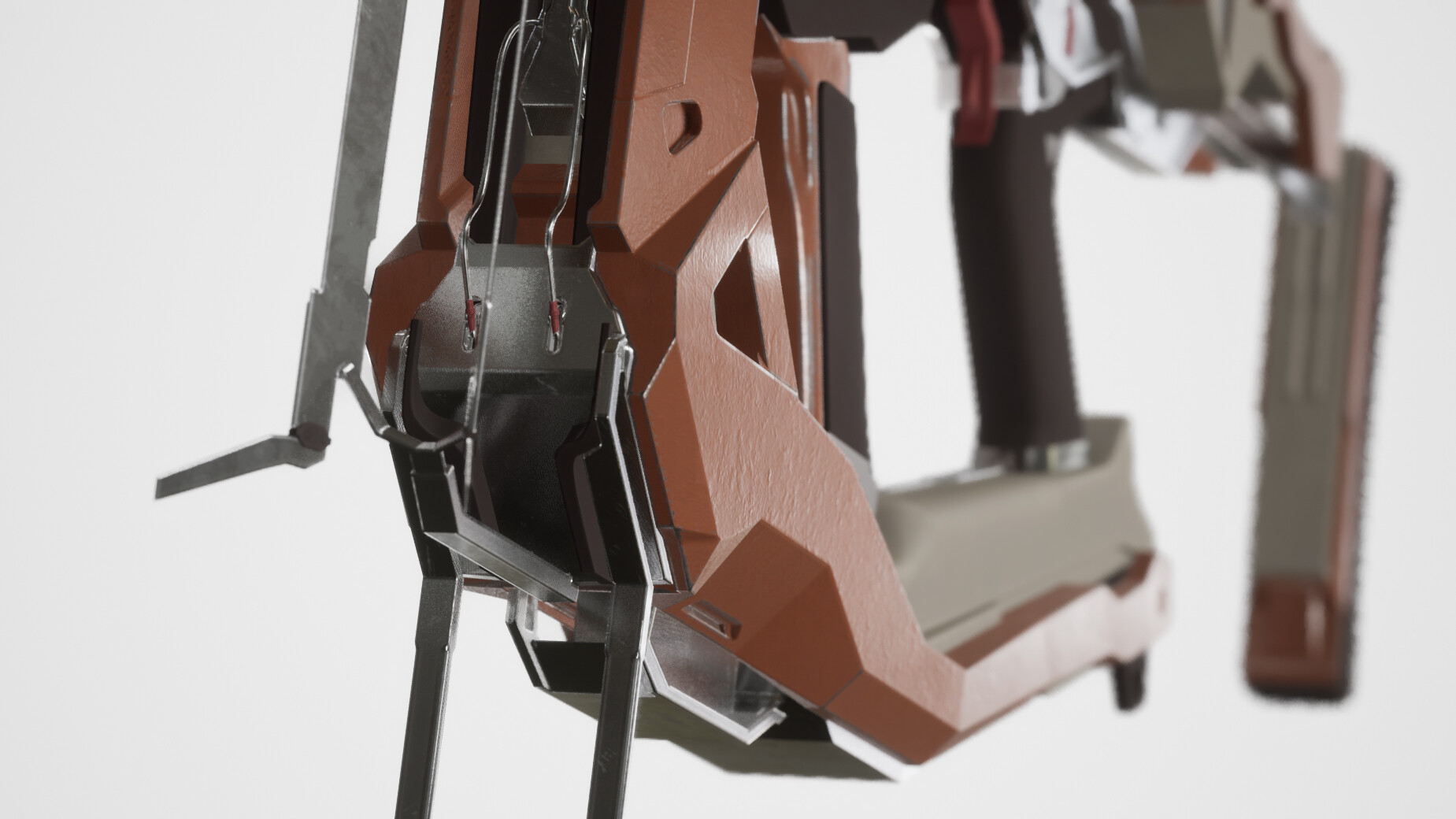 Thijs Snoeck - Plasma SMG based on 2D art from Pavel Pustovoit