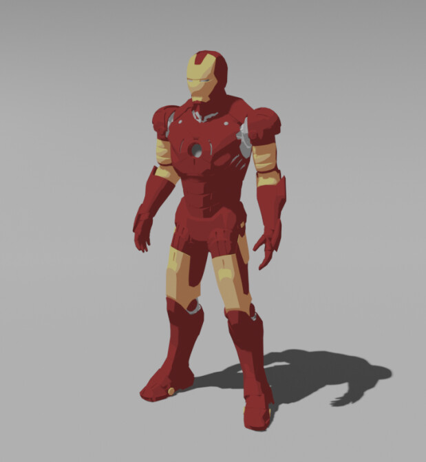 ArtStation - Iron Man LOL