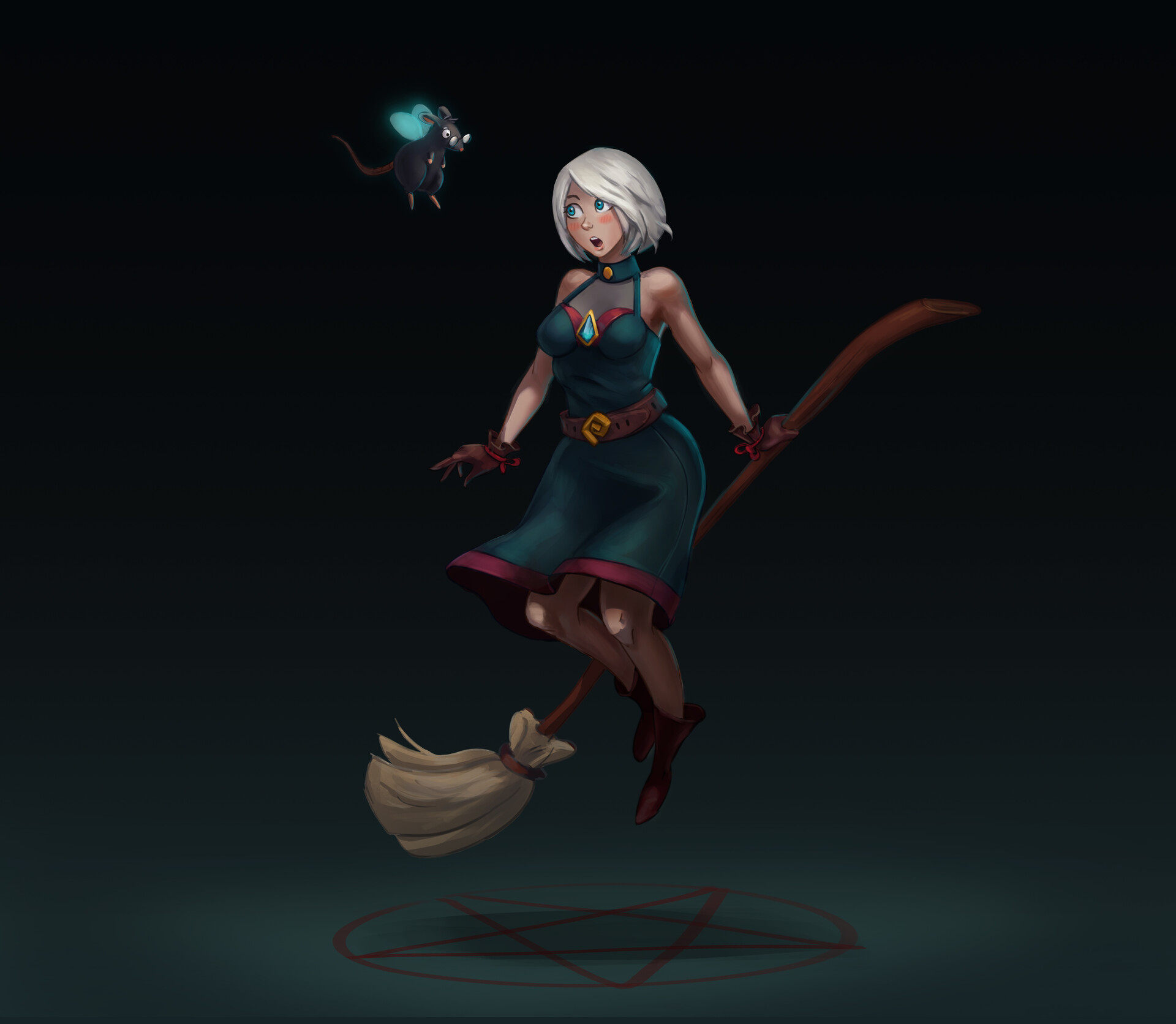 ArtStation - Rat Witch