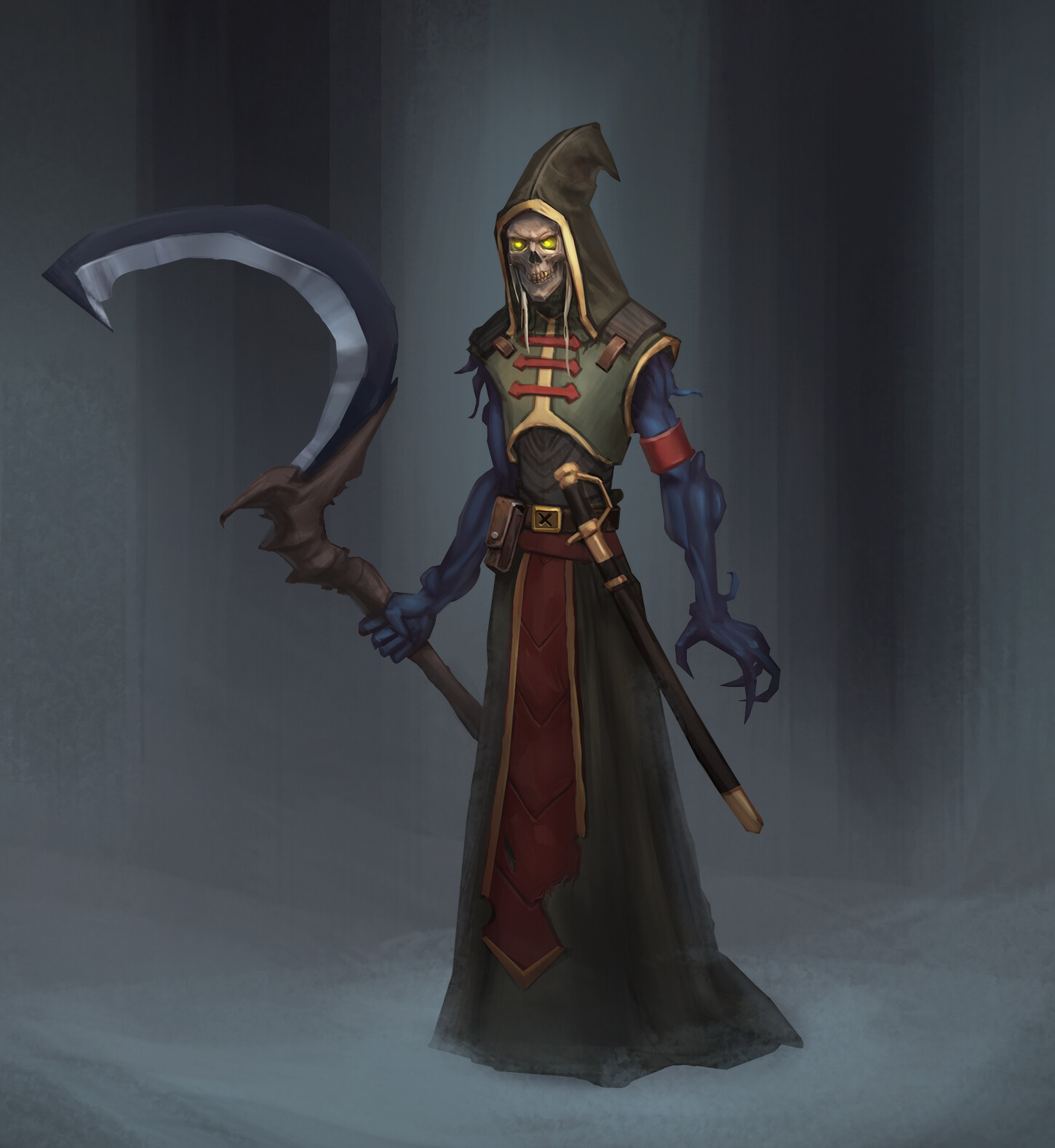 ArtStation - Undead Red Army