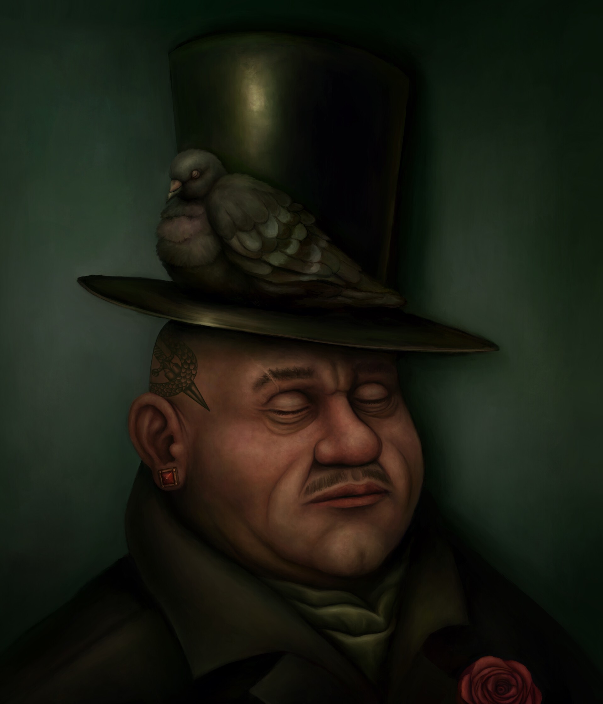 ArtStation - El Rey Paloma